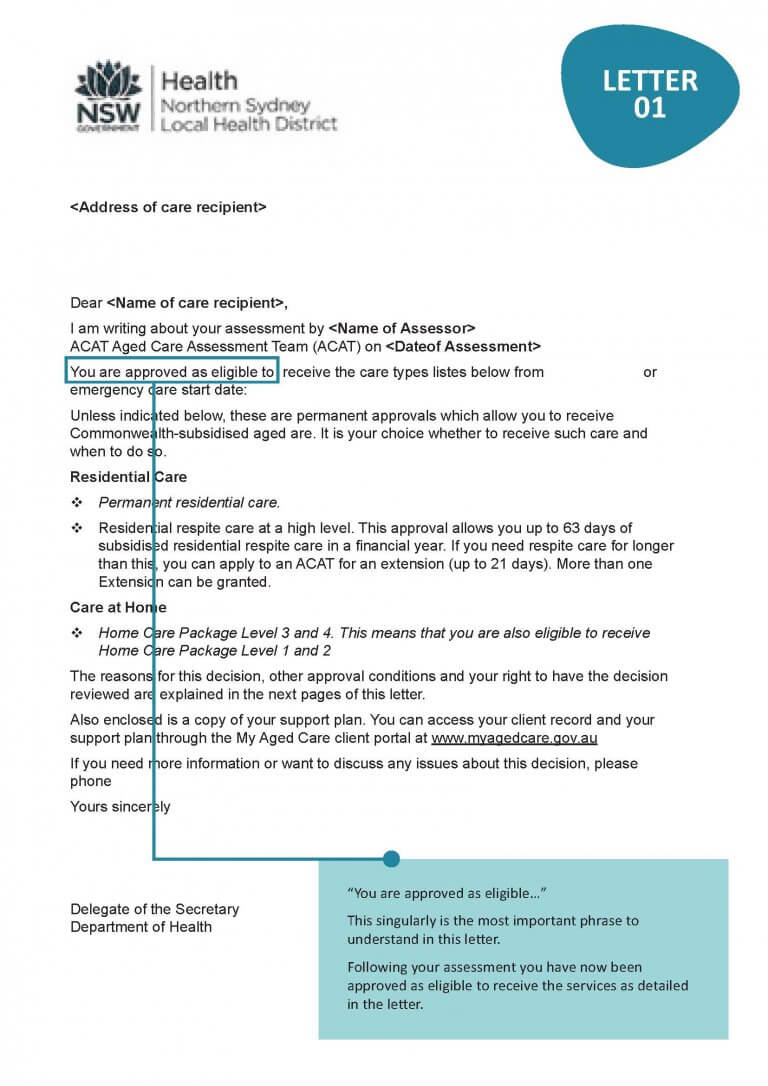 Are you approved or assigned a Home Care Package? Understand the ...